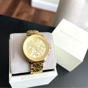 Michael Kors | Accessories | Michael Kors Womens Wren Chronograph ...